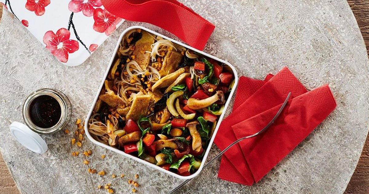 Omletli Sebzeli Bento Kutusu | Kikkoman