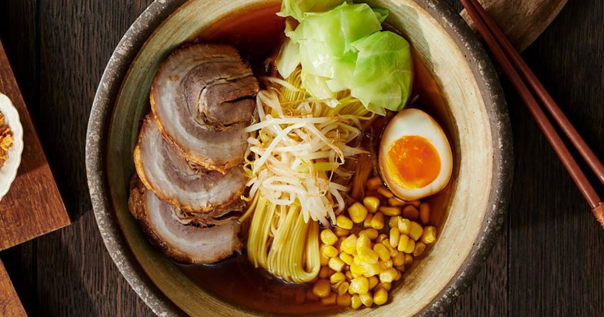 Soya Soslu Hakiki Japon Rameni | Tarif | Kikkoman