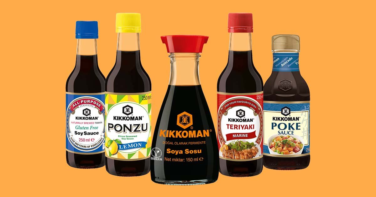 Sote Sosu | Wok Sosu | Kikkoman