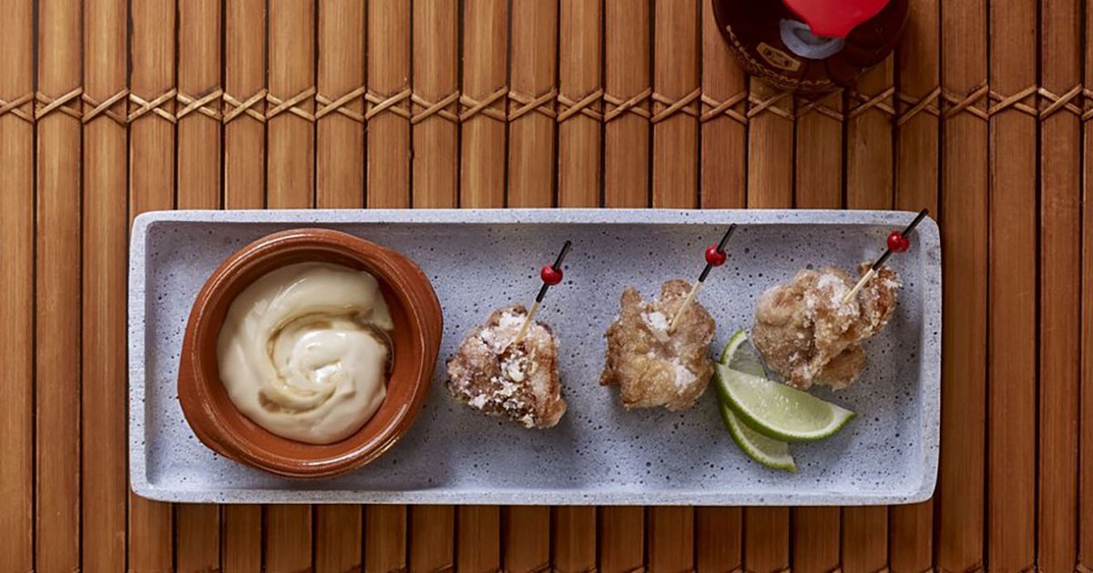 Teriyaki Soslu Tavuk Şiş (Kara-age) | Kikkoman