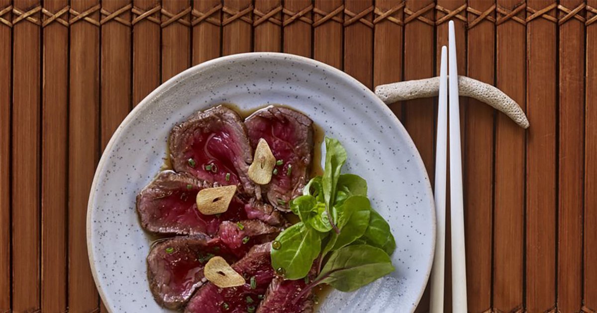 Tatlı Soya Soslu Dana Filetosu | Kikkoman