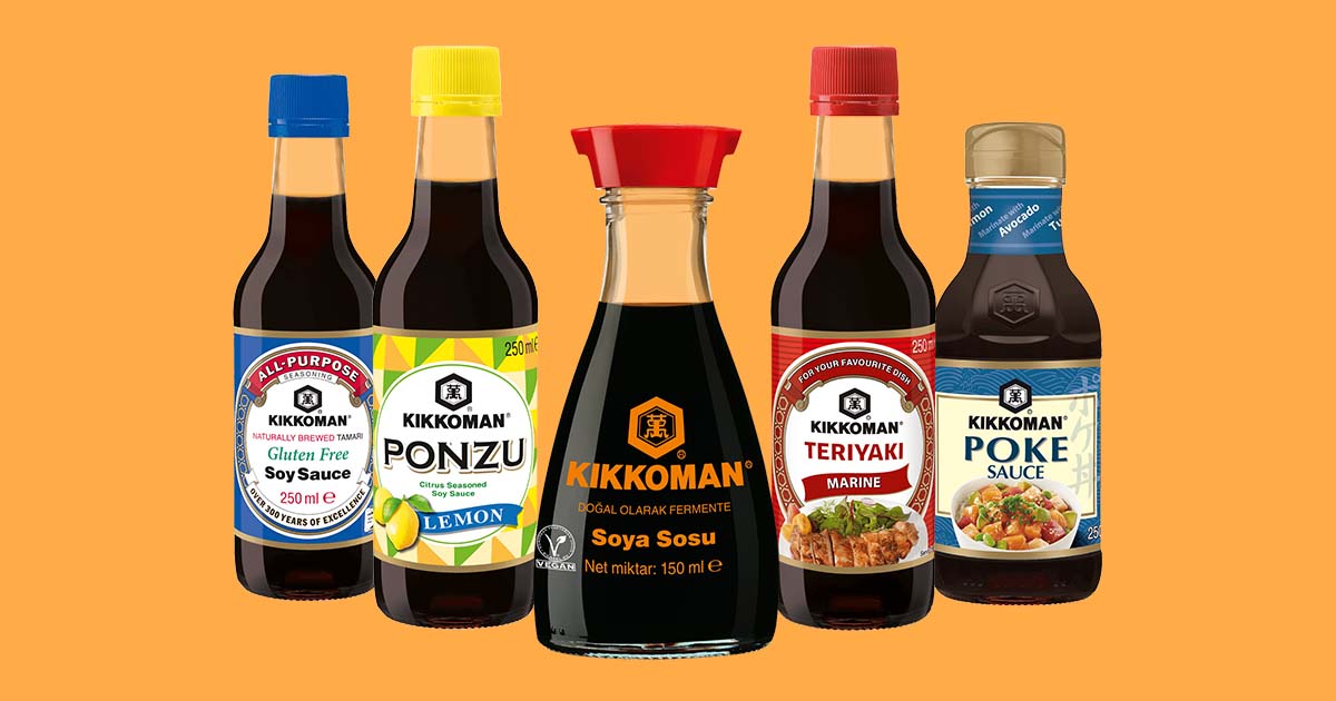 Shoyu | Vegan Soya Sosu | Kikkoman